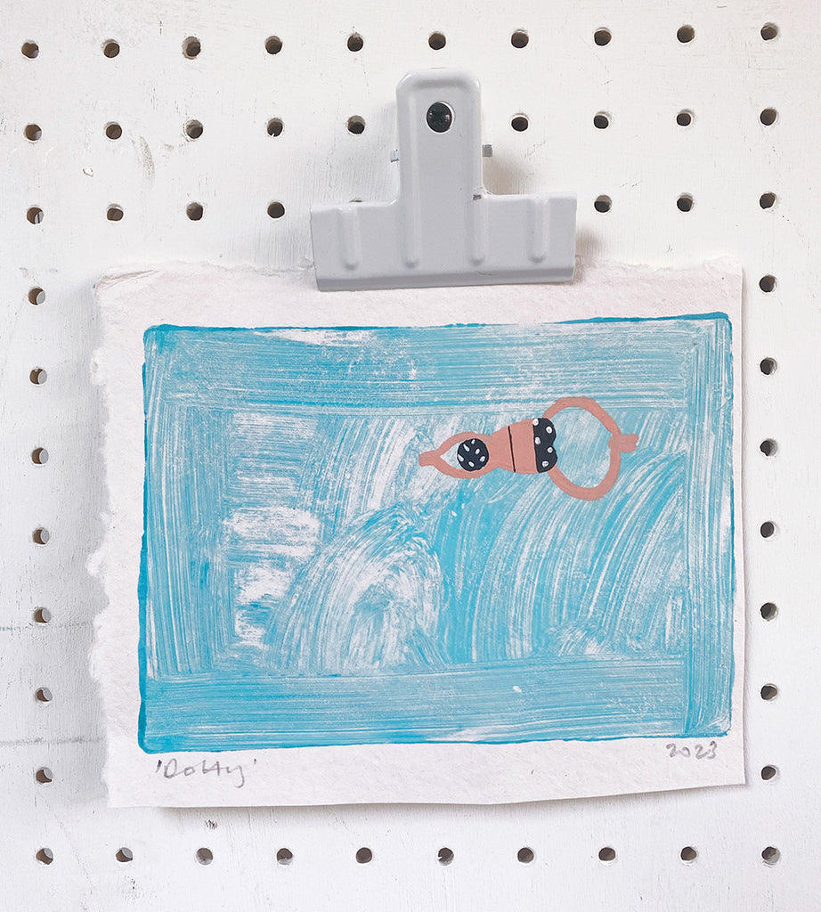 original drawing — Lisa Stickley Studio