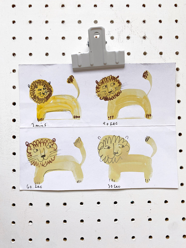 original drawing — Lisa Stickley Studio