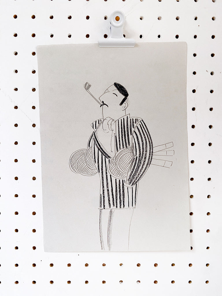 Original Doodle — Lisa Stickley Studio