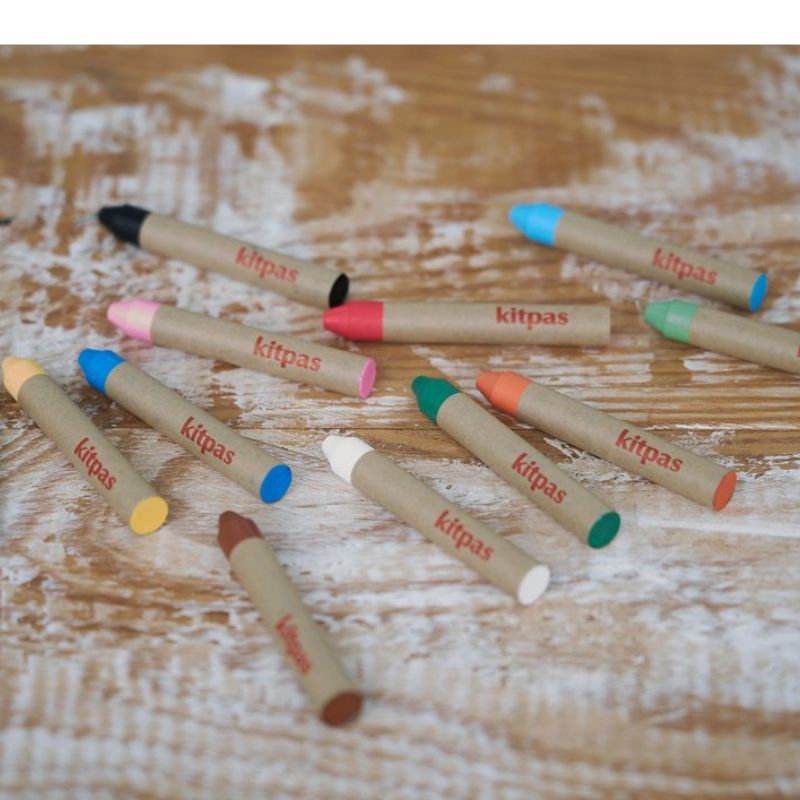 Kitpas Medium 6 Crayons — Lisa Stickley Studio