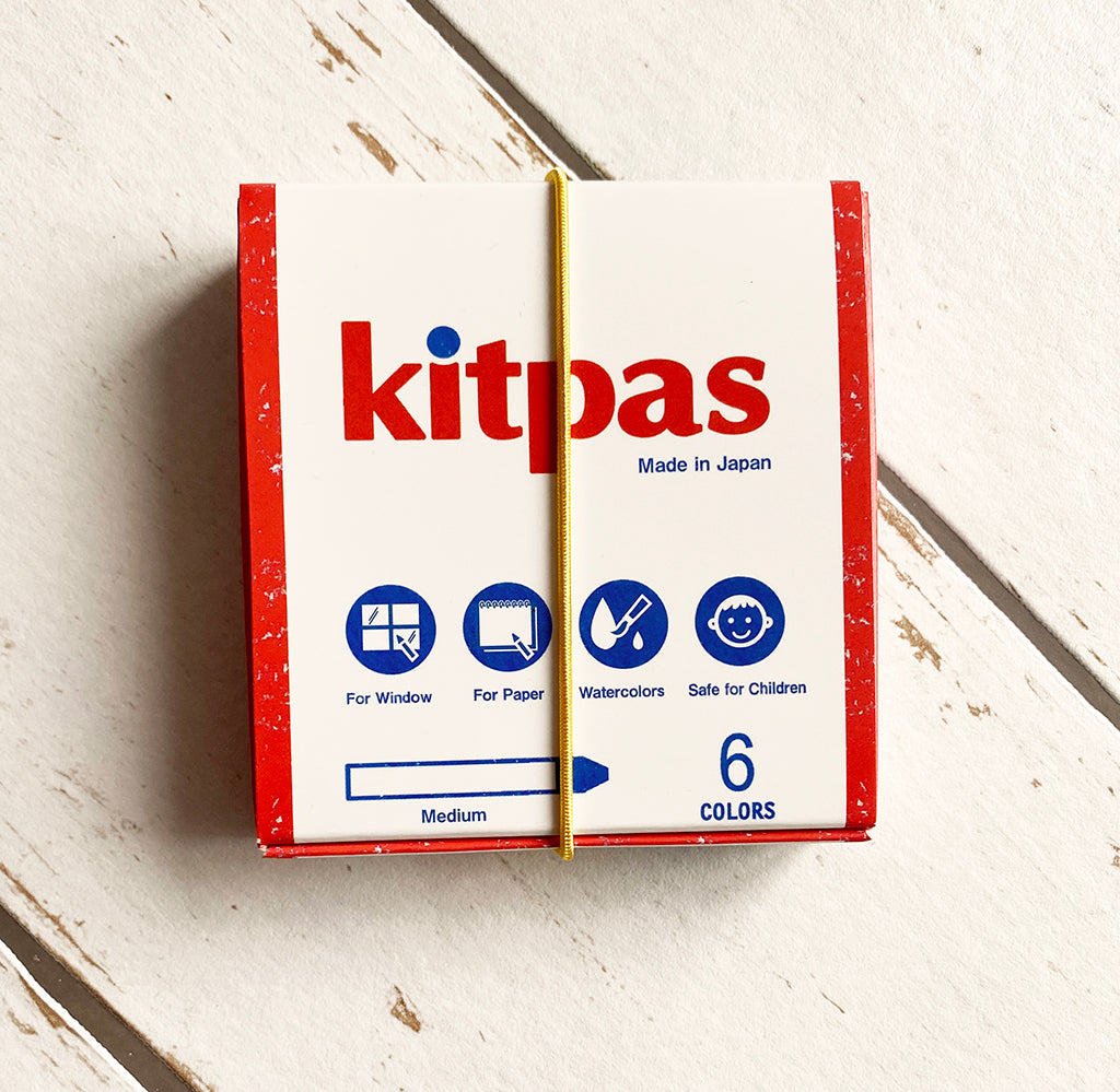 Kitpas Medium 6 Crayons — Lisa Stickley Studio