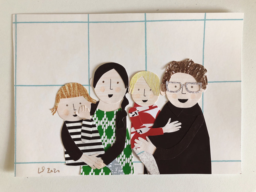 One family portrait complete! — Lisa Stickley Studio
