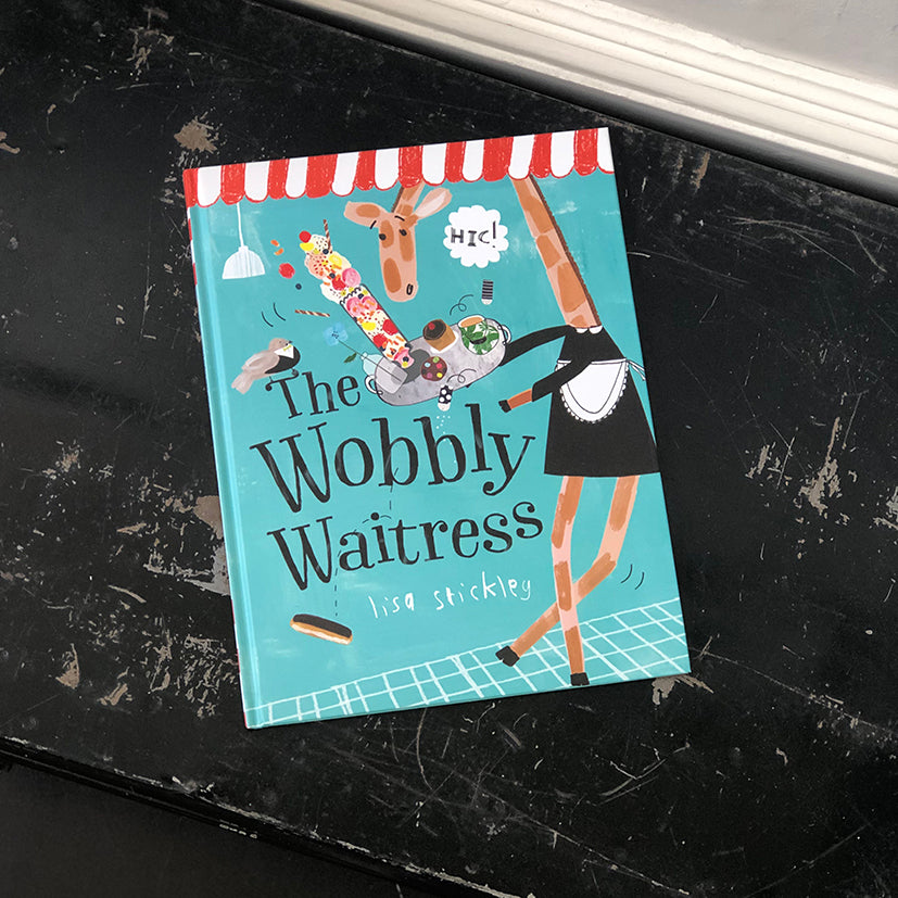 The Wobbly Waitress On CBeebies! — Lisa Stickley Studio