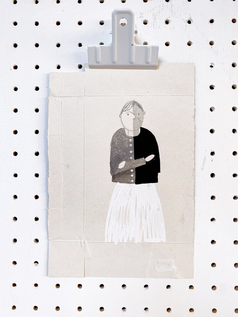 original drawing — Lisa Stickley Studio