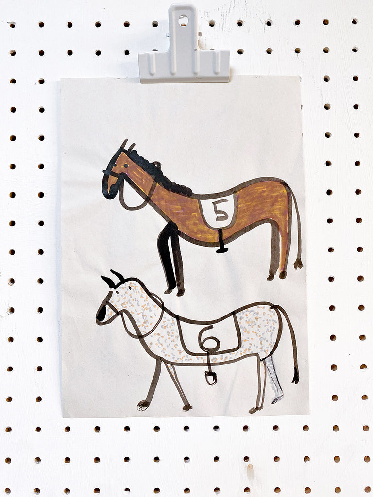 original drawing — Lisa Stickley Studio