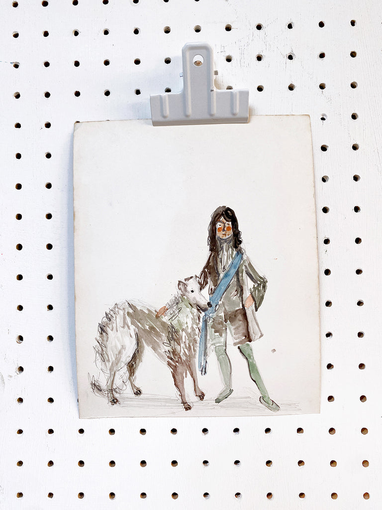 original drawing — Lisa Stickley Studio