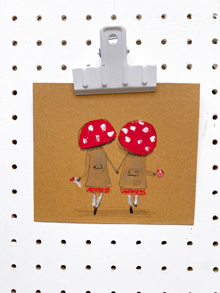 original drawing — Lisa Stickley Studio