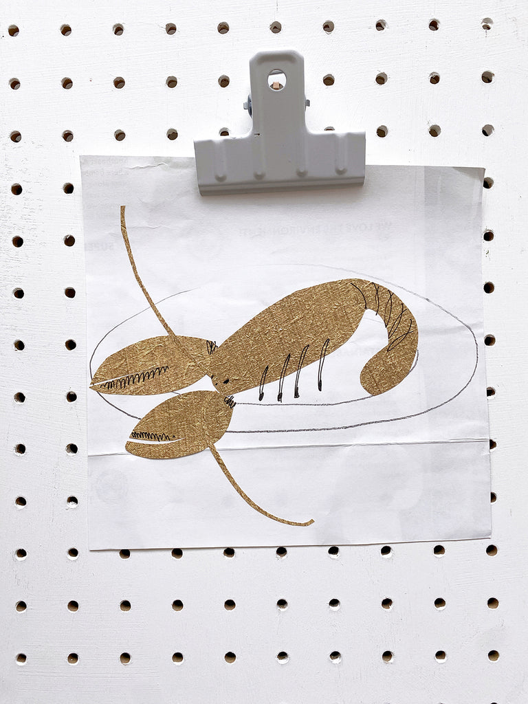 original drawing — Lisa Stickley Studio