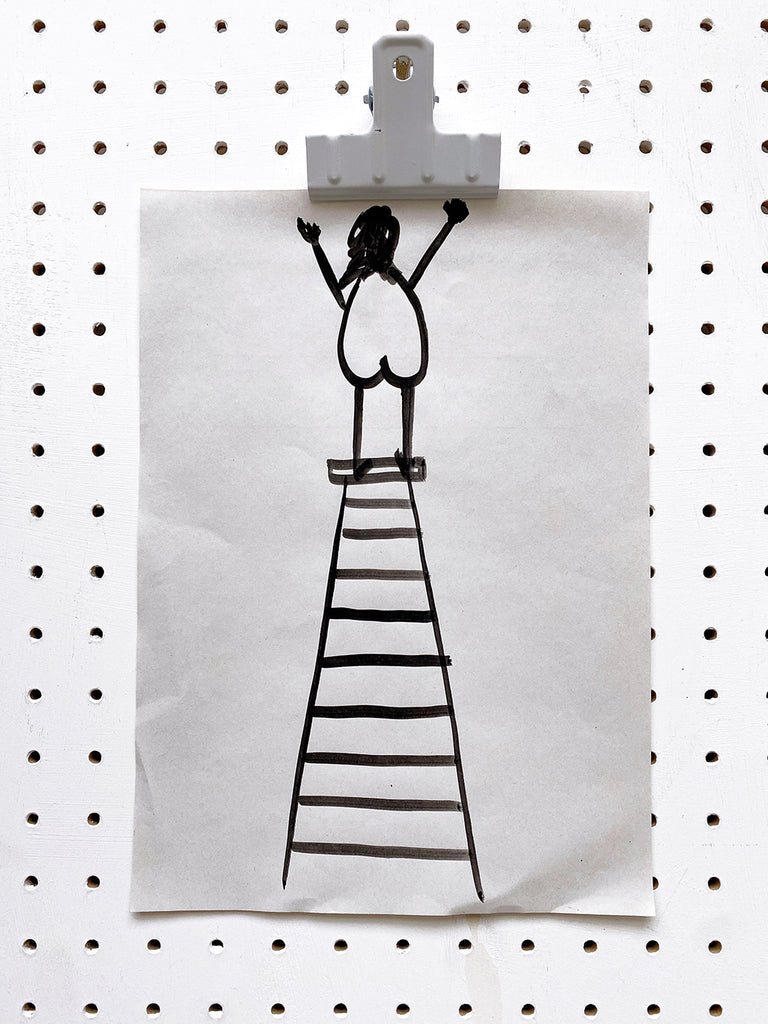 original drawing — Lisa Stickley Studio