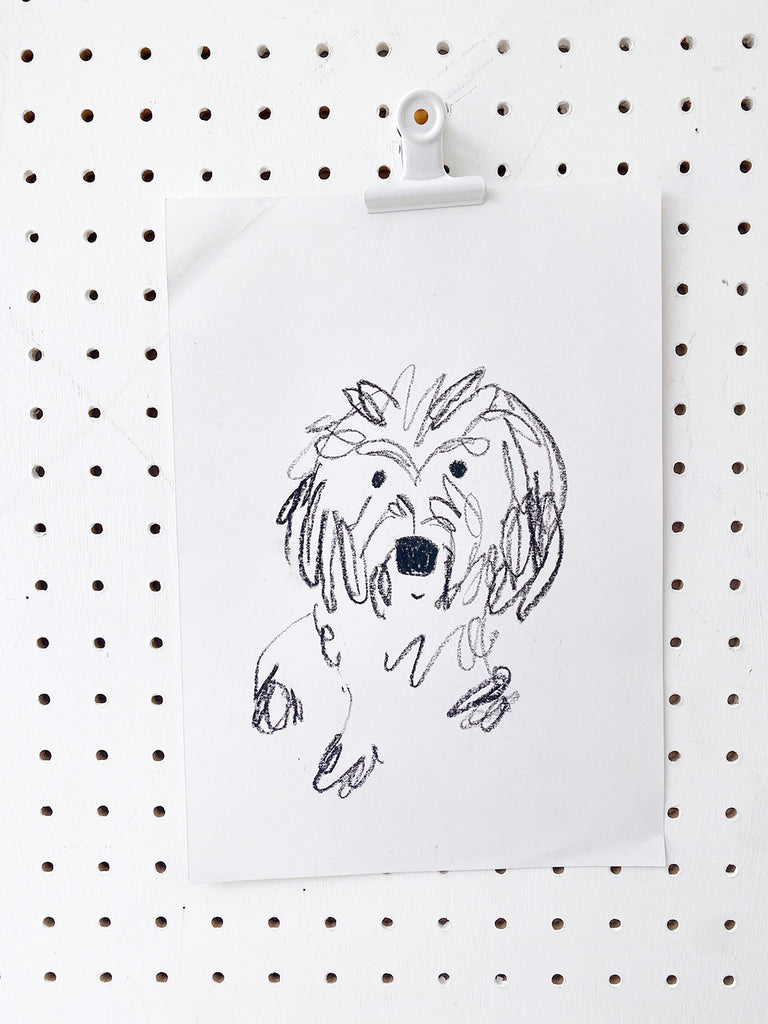 Original Doodle — Lisa Stickley Studio