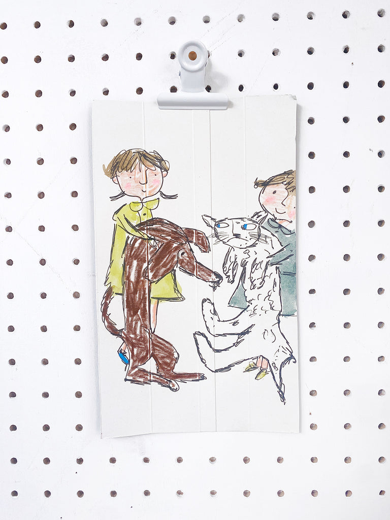 Original Doodle — Lisa Stickley Studio