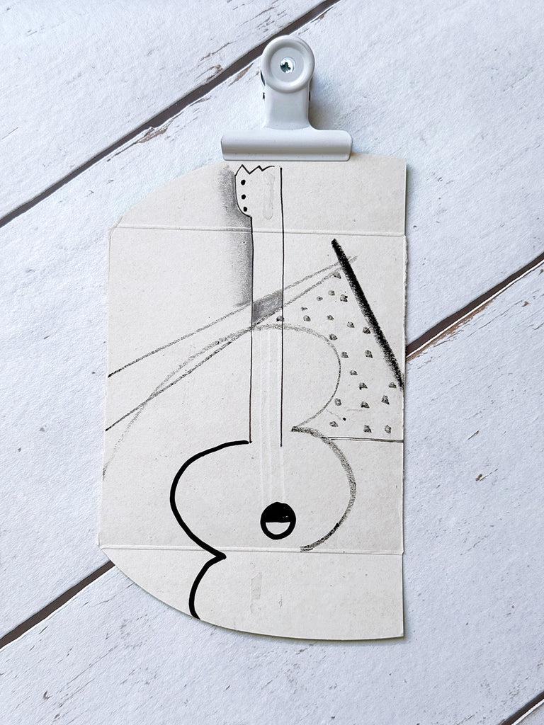 original doodle — Lisa Stickley Studio