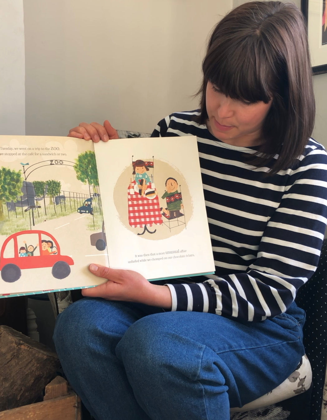 The Wobbly Waitress — Lisa Stickley Studio