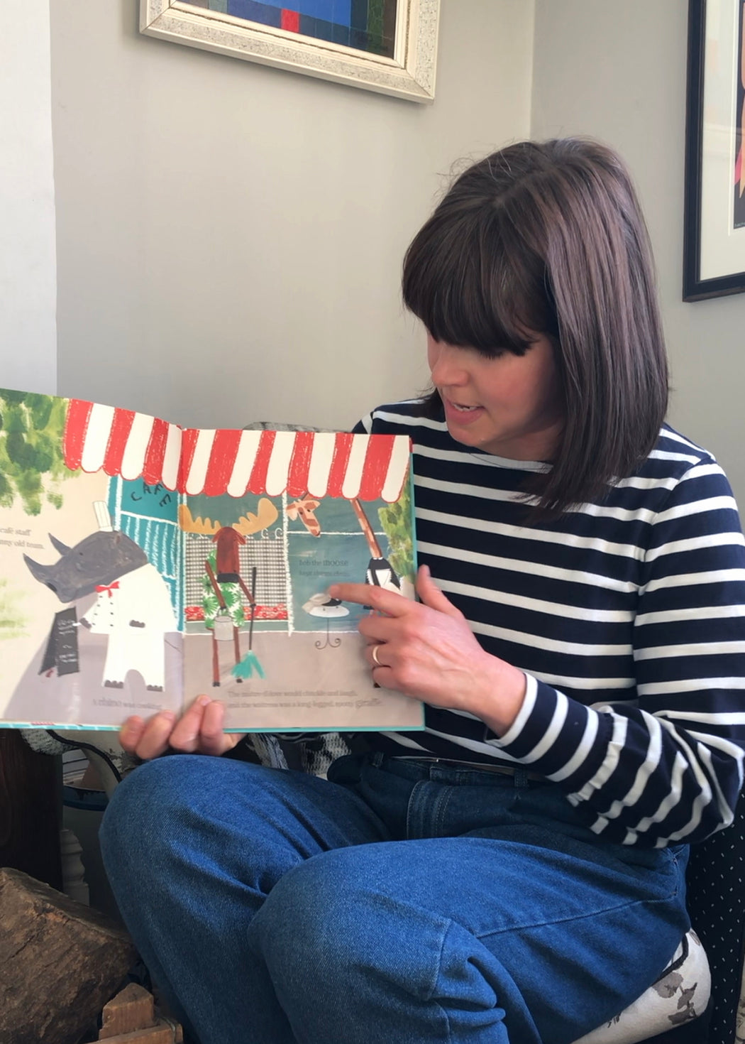 The Wobbly Waitress — Lisa Stickley Studio