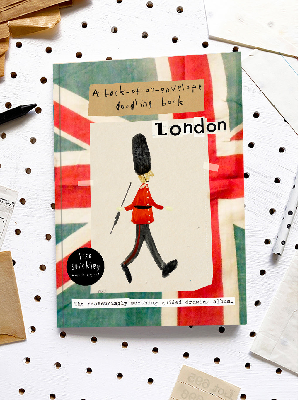 doodling books & art kit — Lisa Stickley Studio