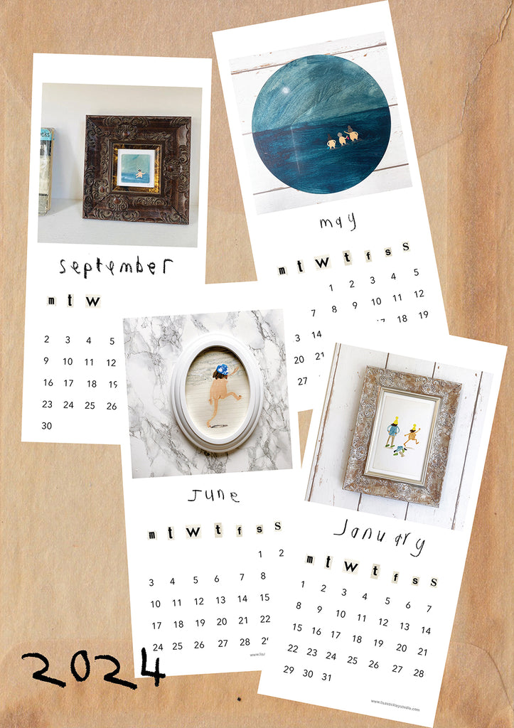 2024 Calendar — Lisa Stickley Studio