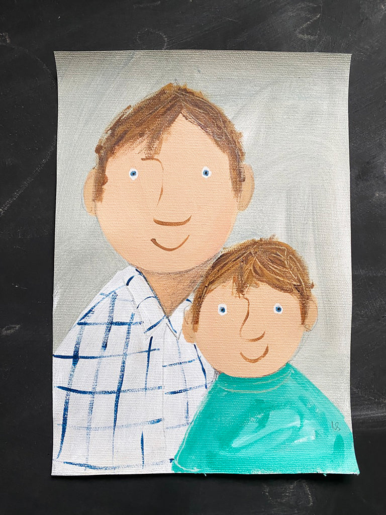 painted portraits — Lisa Stickley Studio