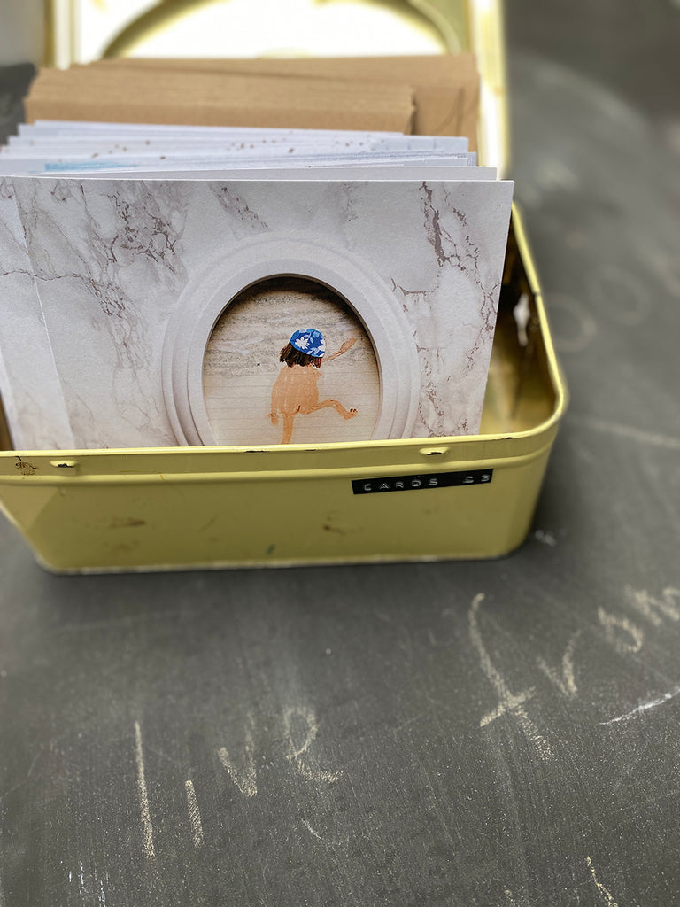 Notecard - Painted Toes — Lisa Stickley Studio