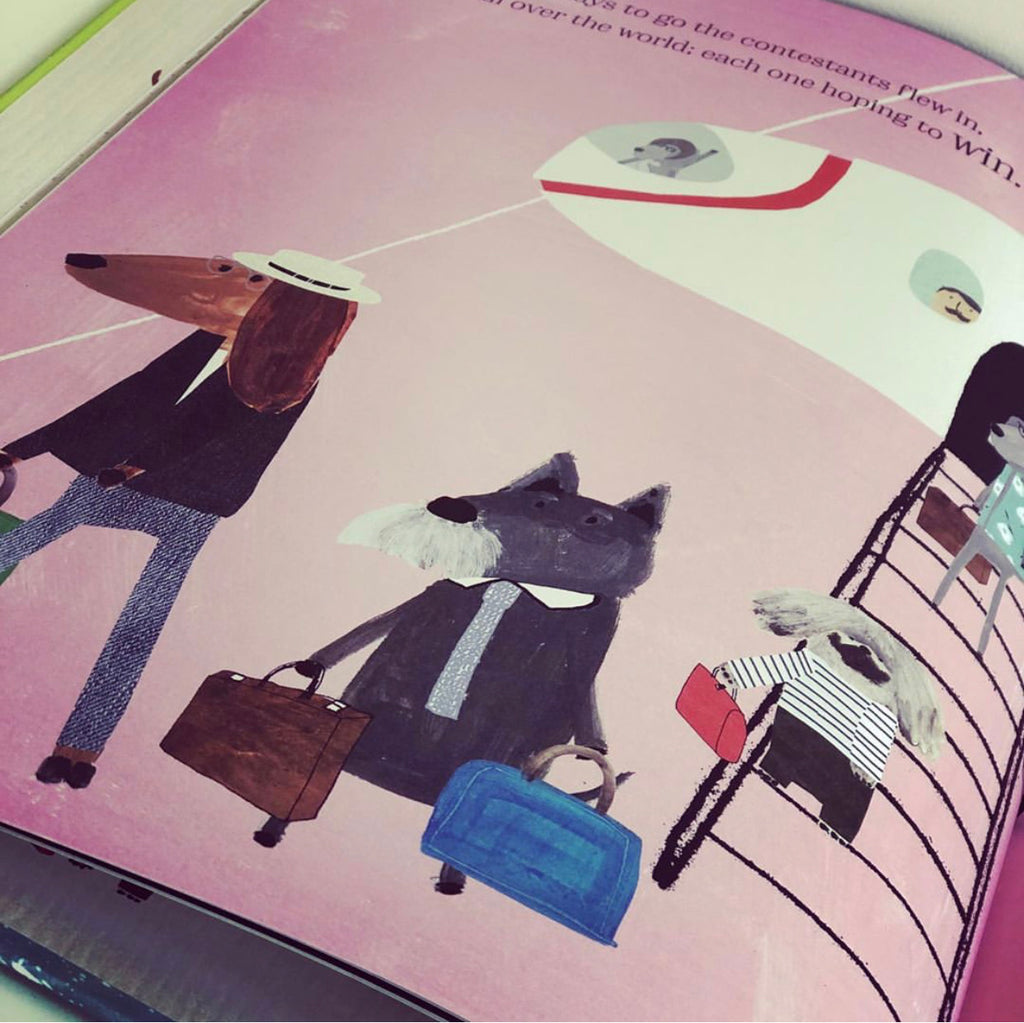 Bernard Makes A Splash! — Lisa Stickley Studio