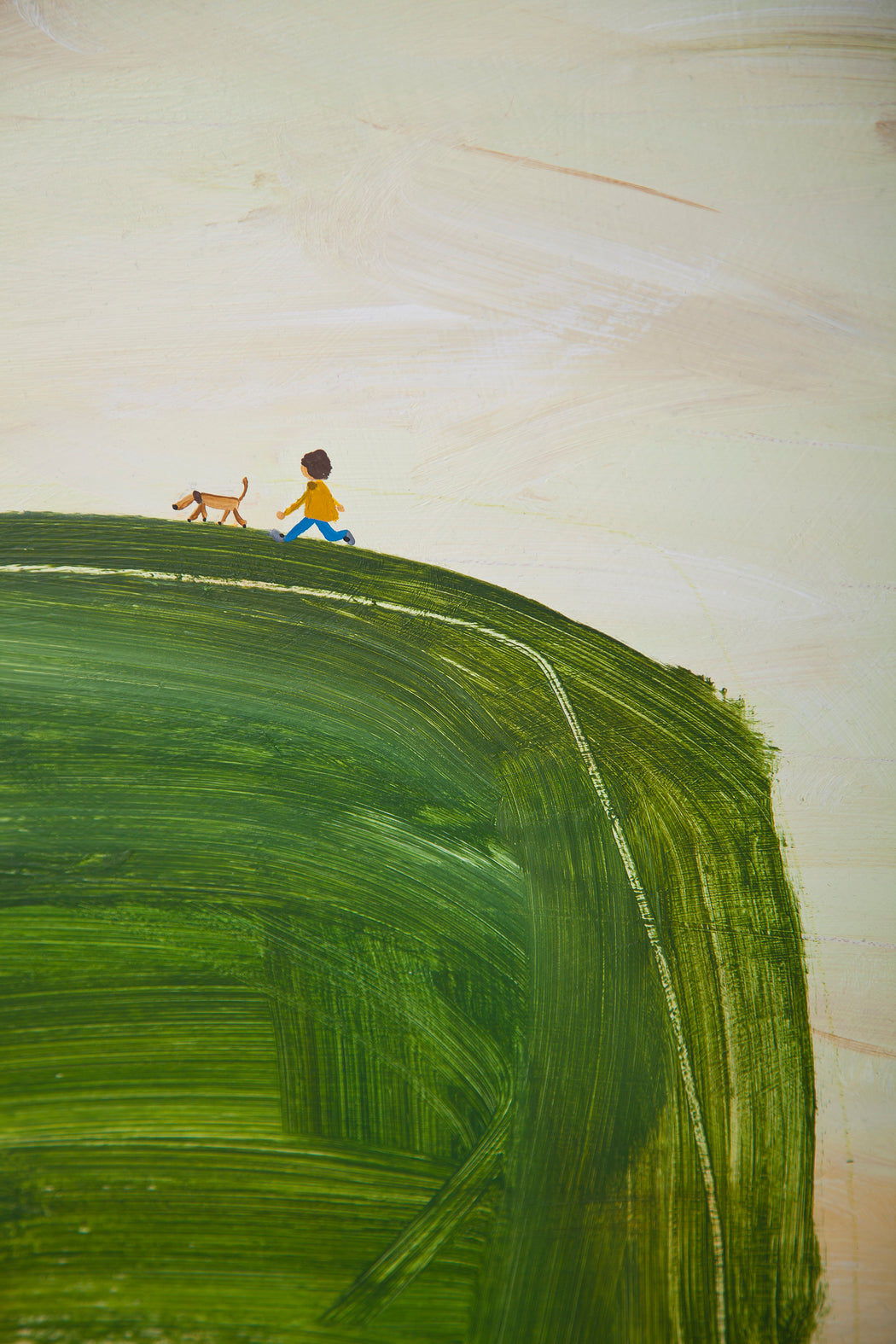 Alan & Clive On The Hill — Lisa Stickley Studio