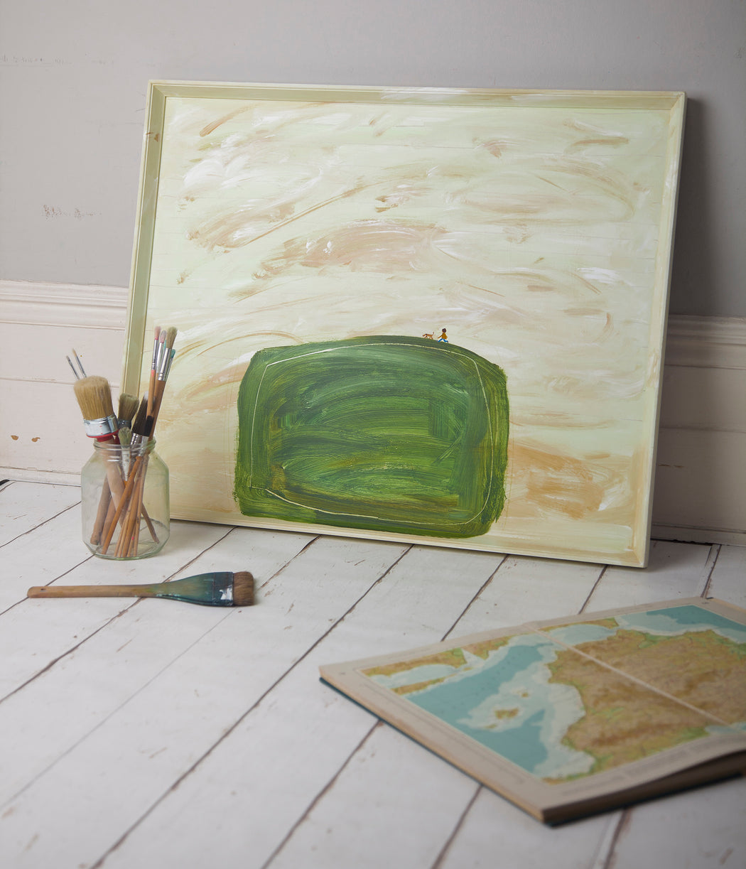 Alan & Clive On The Hill — Lisa Stickley Studio