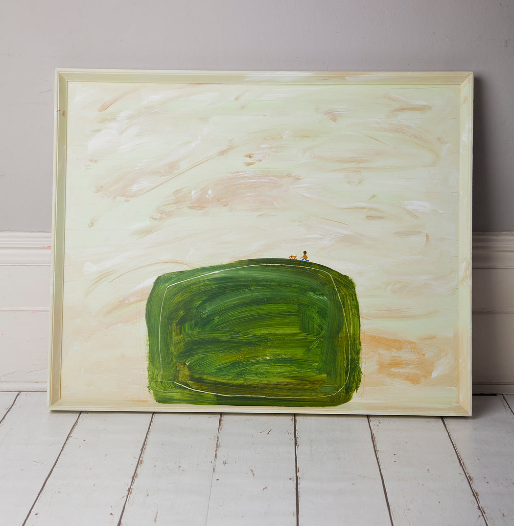 Alan & Clive On The Hill — Lisa Stickley Studio