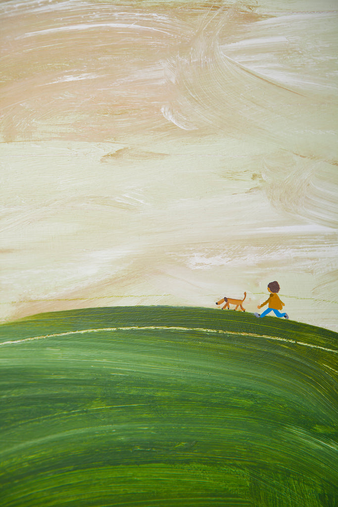 Alan & Clive On The Hill — Lisa Stickley Studio