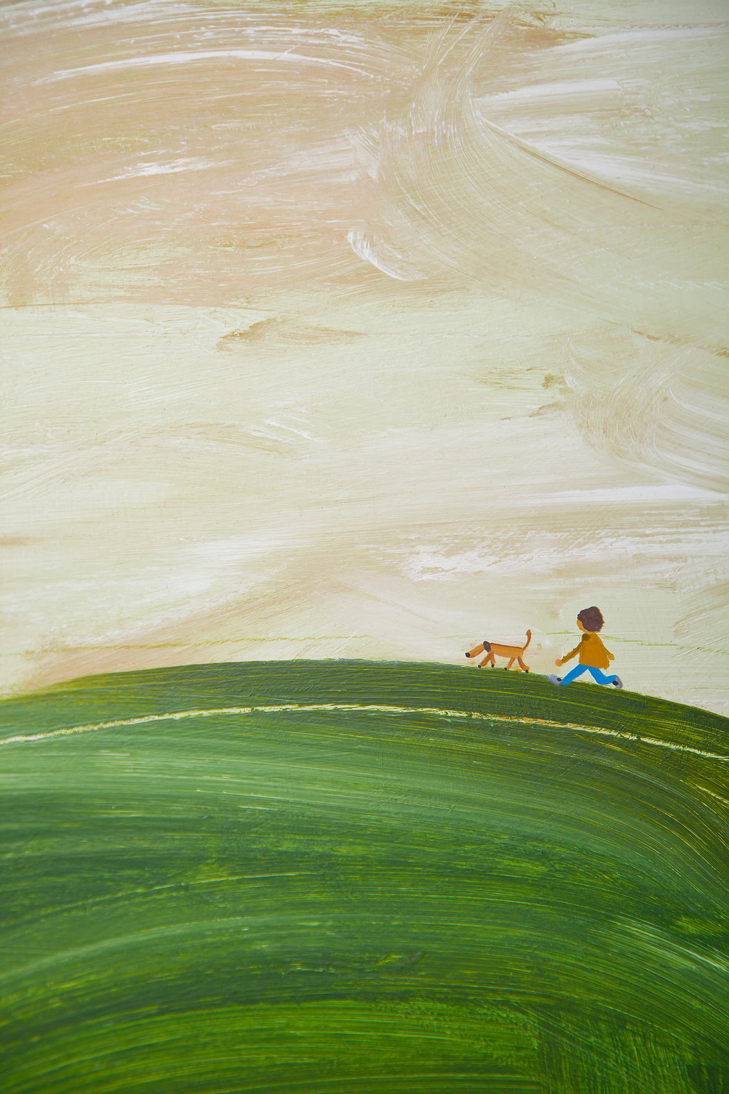 Alan & Clive On The Hill — Lisa Stickley Studio