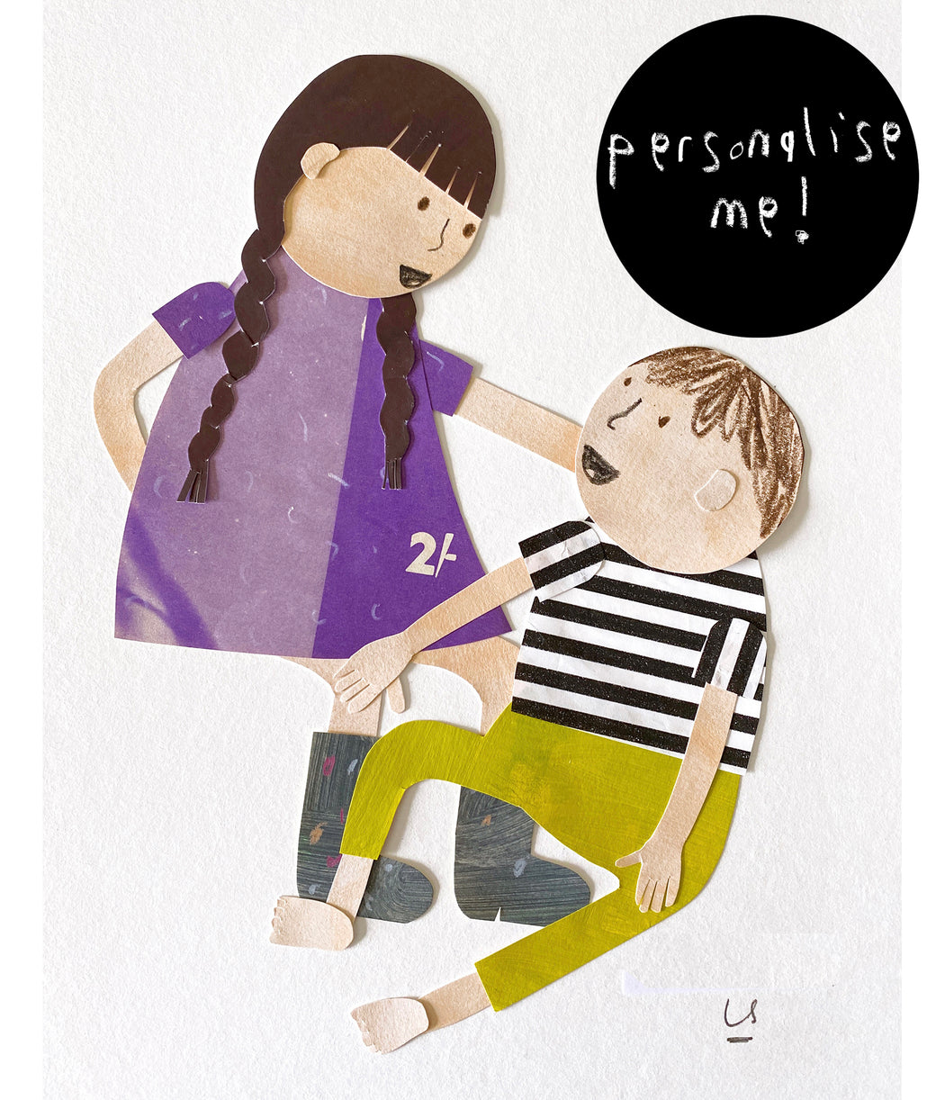 cut out portrait — Lisa Stickley Studio