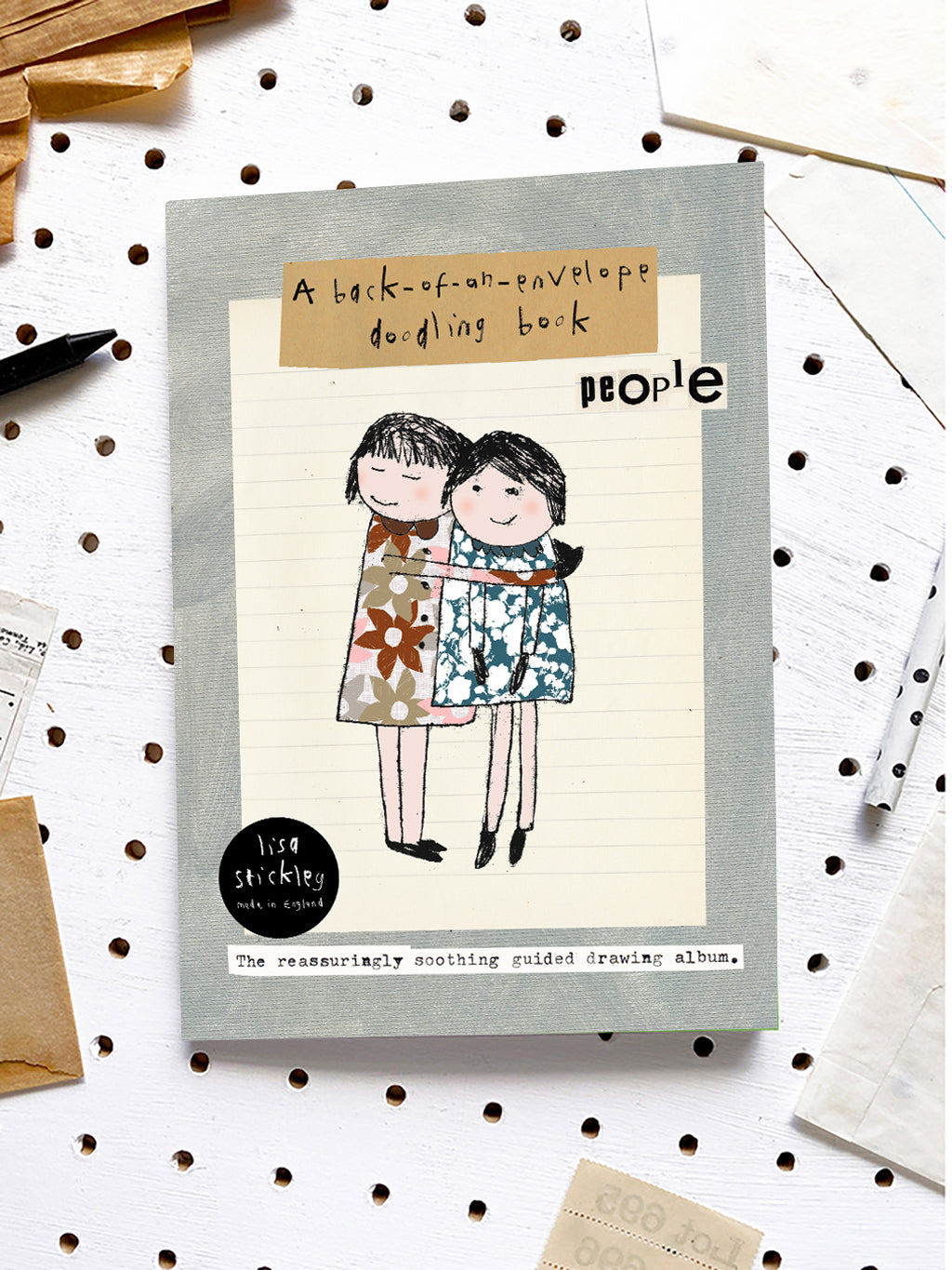 doodling books — Lisa Stickley Studio