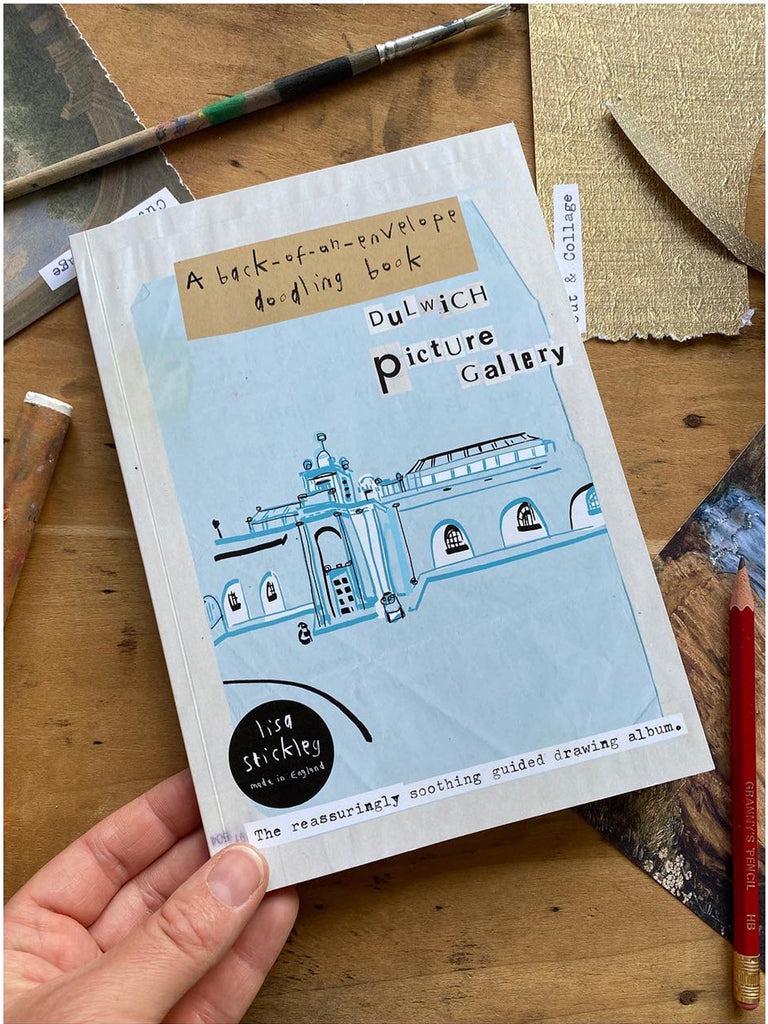 A-Back-Of-An-Envelope Doodling Book- Dulwich Picture Gallery — Lisa ...