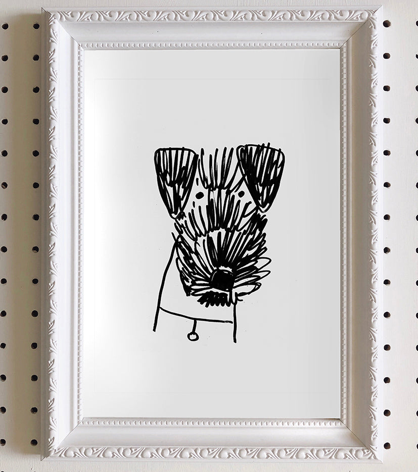 doodle portrait — Lisa Stickley Studio
