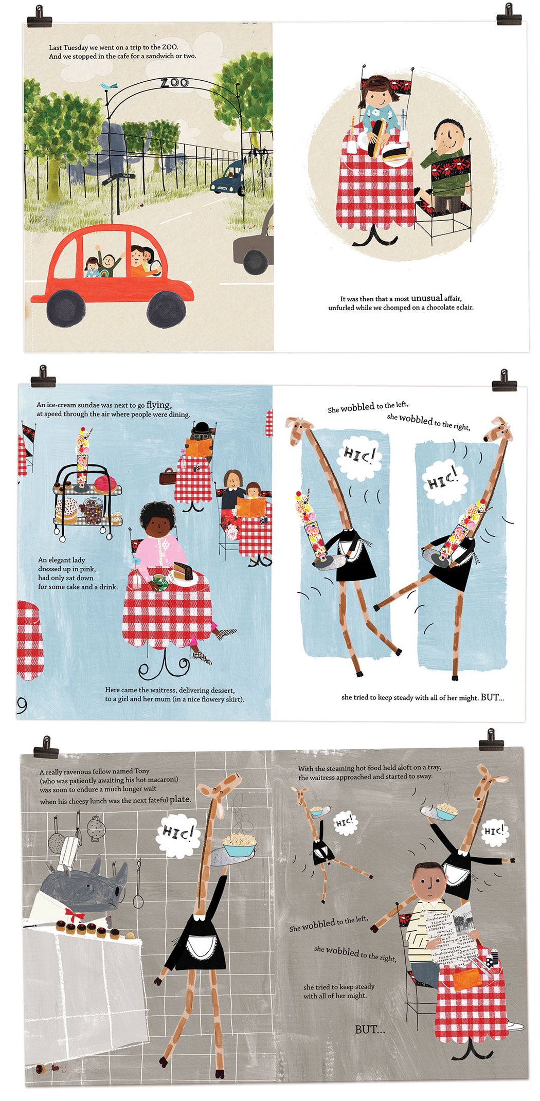 The Wobbly Waitress — Lisa Stickley Studio